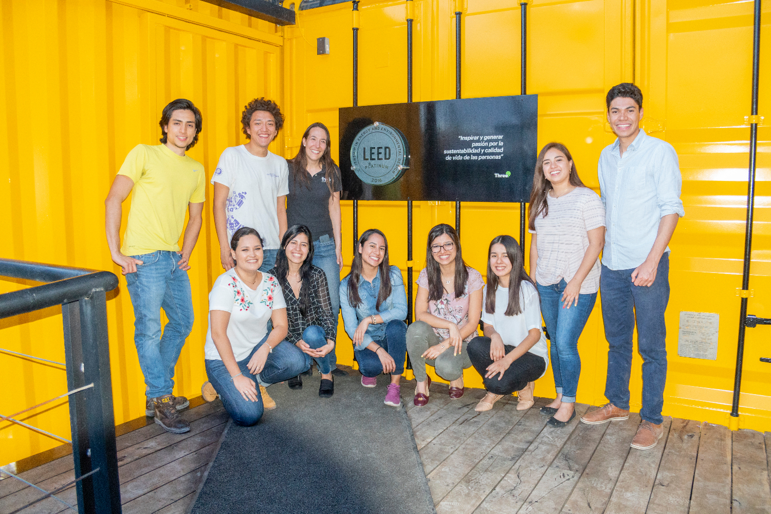 THREE | Environmental Consulting | Mexico & USA | LEED® Lab™